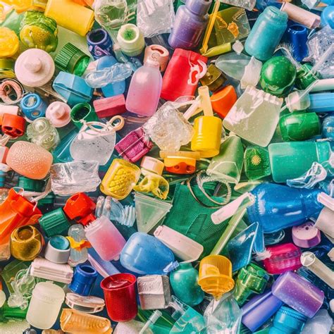 Premium Photo Disposable Plastic Objects Small Shopping