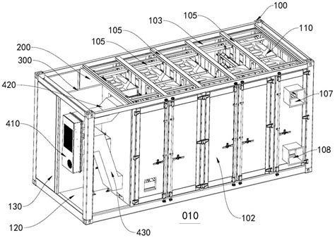一种储能集装箱的制作方法