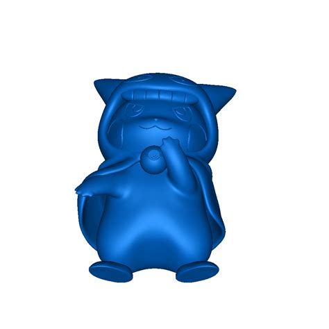 3d Printer Files 3mf File Gengar Pikachu Creality Cloud
