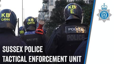 Introducing Our New Tactical Enforcement Unit