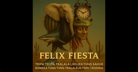 ‎tripa Tropa Tralala Lirilira Tung Sahur Boneka Tung Tung Tralalelo