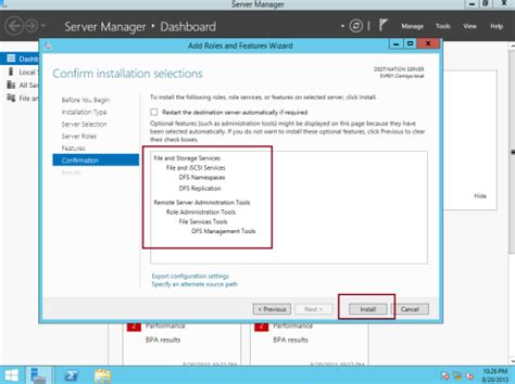 Step By Step Deploy DFS In Windows Server R CR Tech