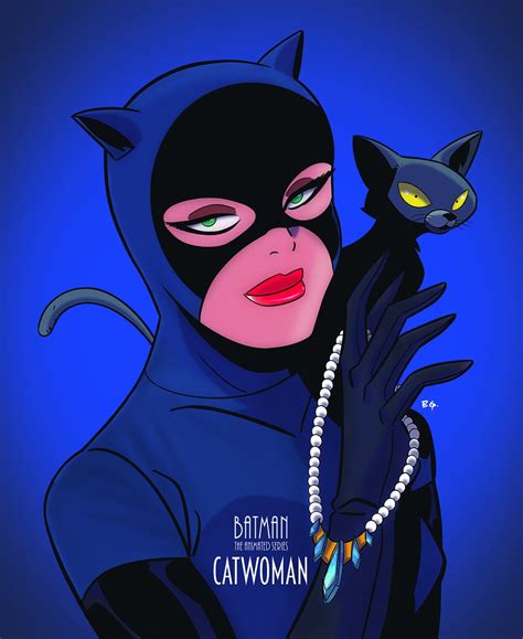 Batman Animated Series Catwoman