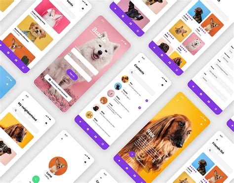 Barklr App On Behance