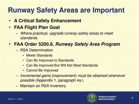 PPT Runway Safety Areas PowerPoint Presentation Free Download ID 173824