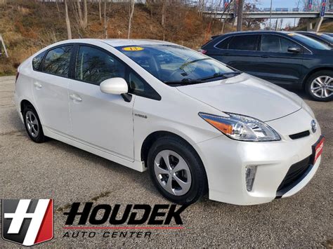 Used 2013 Toyota Prius Two For Sale In Marion Ia At Houdek Auto Center