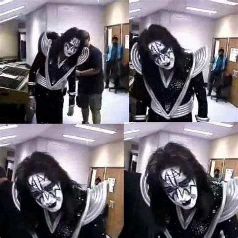 Ace And Christi Ace And Gary The Spaceman Kiss The Band Kiss