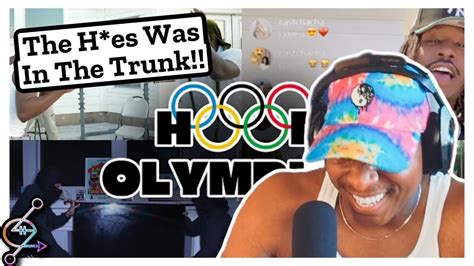 Erdna Selik Reacts To Rdcworld Hood Olympics 2024 Youtube