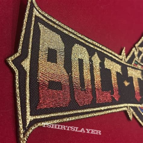 Bolt Thrower Oversized Logo Tshirtslayer Tshirt And Battlejacket Gallery