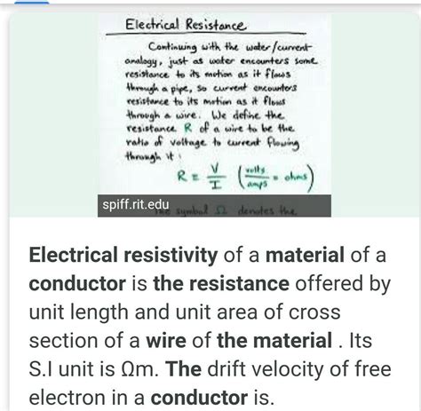 What Is Definition Of Electrical Resistance Wiring Work