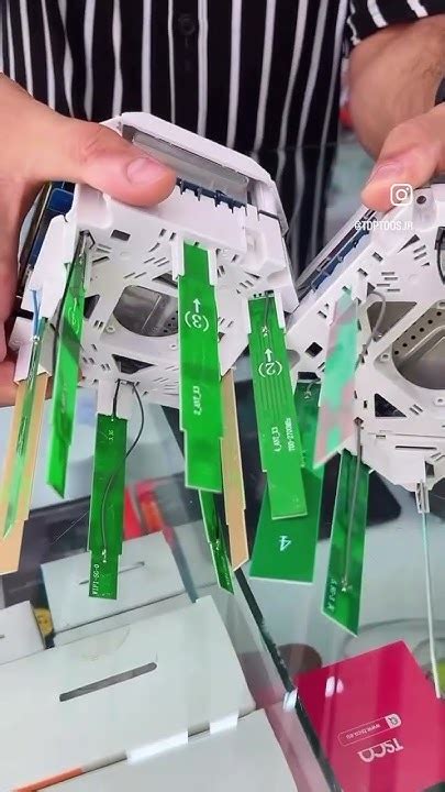 انتن های داخل مودم X28 Youtube