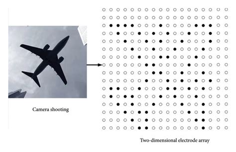Schematic Diagram Of Two Dimensional Electrode Array Electrical