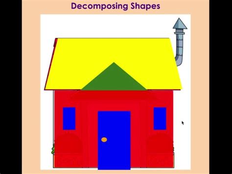 Composing And Decomposing Shapes Worksheets Finding Area By