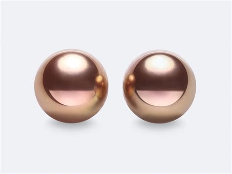 Buy Pair Of High Quality Freshwater Pearls 99 Mm Top Luster For Aed 1400