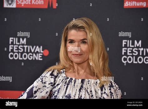Cologne Germany 03rd Oct 2020 The Actress Anke Engelke Comes To The Screening Of The Film