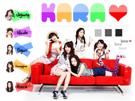 Kara Kpop Members Review Profile And Wallpapers Movie Music Game