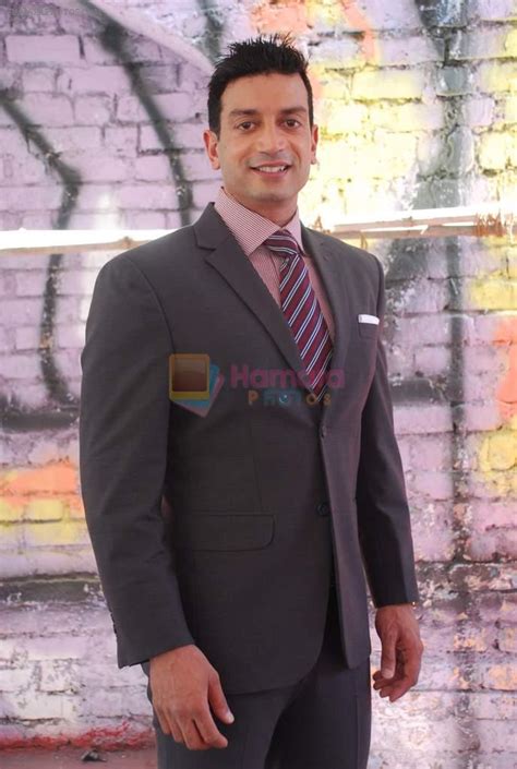 Timmy Narang At Survivor Promotional Event In Kanjumarg On 7th March 2012 Timmy Narang