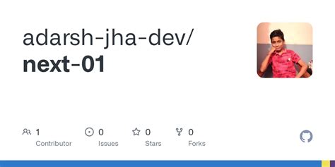 Github Adarsh Jha Devnext 01