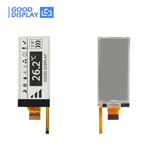 2 9 inch epaper display with front light 1s refresh rate buy front