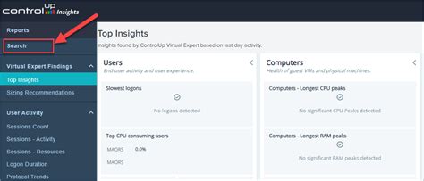 insights on premises create a custom report