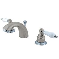 Kingston Brass Kb958pl Victorian Mini Widespread Bathroom Faucet