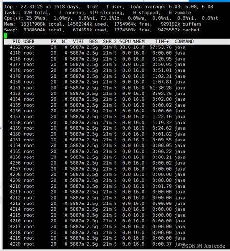 线上java程序cpu及内存占用过高问题排查总结 Todarcy 博客园