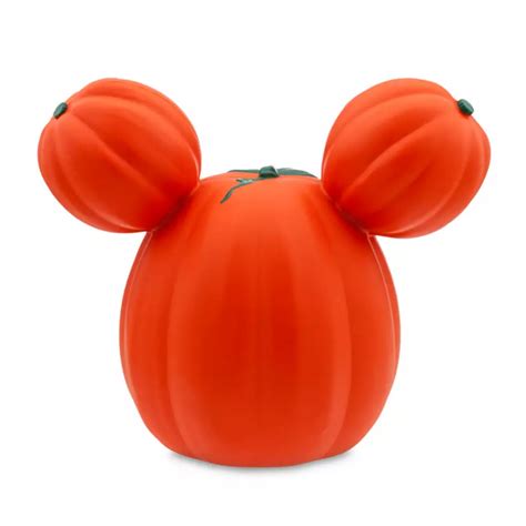 The Ear Ie Mickey Mouse Light Up Pumpkin Is Back In Stock At Disney