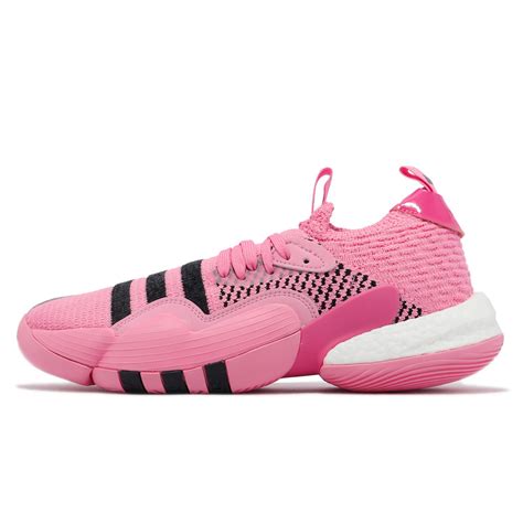 Adidas 籃球鞋 Trae Young 2 Pink Trap House 粉紅 黑 男鞋 Acs Ie1667 蝦皮購物