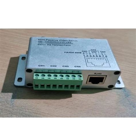 4ch Passive Video Balun Female Cat5 At Rs 1050 Piece In Bhubaneswar