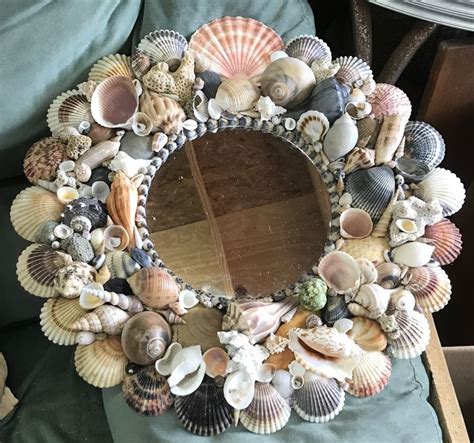 Diy Seashell Mirror