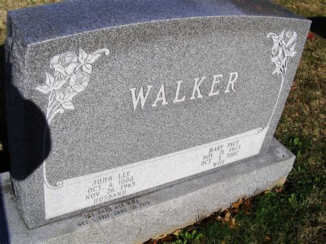 John Lee Walker 1888 1963 Find A Grave Memorial