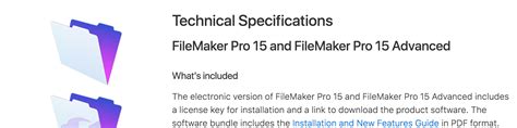 Filemaker 15 Cross