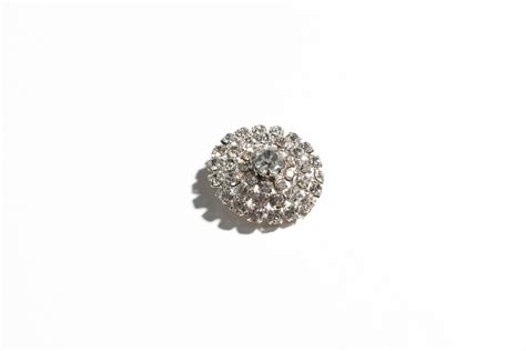 Strass Rhinestone Accessories Karaca Button