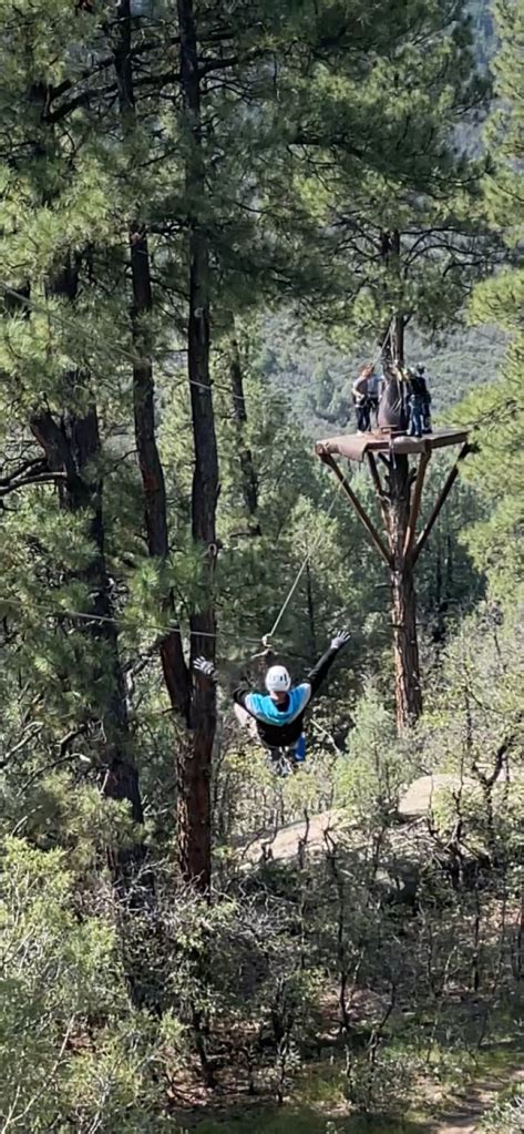 Zip Lining In Durango Co Goin Road Trippin