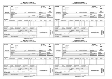 Exemplo Nota Fiscal Pdf