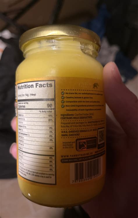 Servio Ghee Grass Fed Clarified Butter Fig App