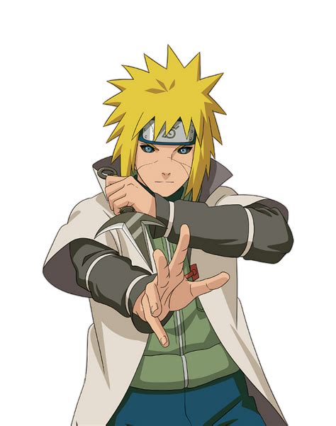 Minato Edo Tensei Render Naruto Mobile By Maxiuchiha22 On Deviantart