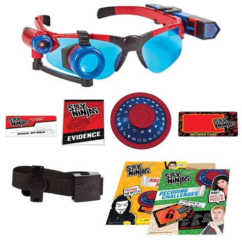 Spy Ninja Night Vision Mission Kit Artofit