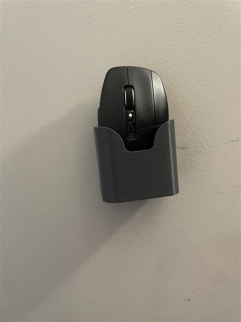Cad Mouse Mount By Eric Catalano Download Free Stl Model