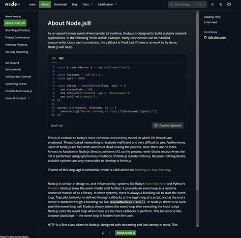 Nodejs Javascript 公式 Web サイトのソースコードを読んで Nextjs について学ぼう！「」 ソフトウェア開発者のための Oss、まとめてみました！