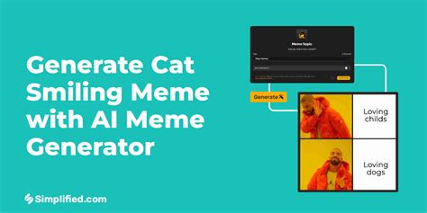 Create Hilarious Cat Smiling Memes With Ai Powered Meme Generator