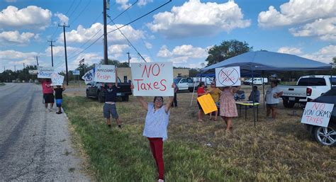 Von Ormy Citizens Say ‘no To Property Taxes Texas Scorecard