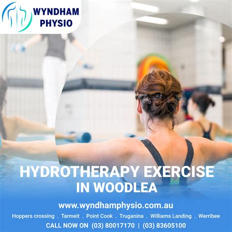 Hydrotherapy Exercise In Woodlea Hydrotherapy Exercise Workout Programs
