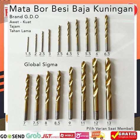 Jual Mata Bor Besi Baja Kuningan Gdo 65mm 65mm 65 65 Mm Quality