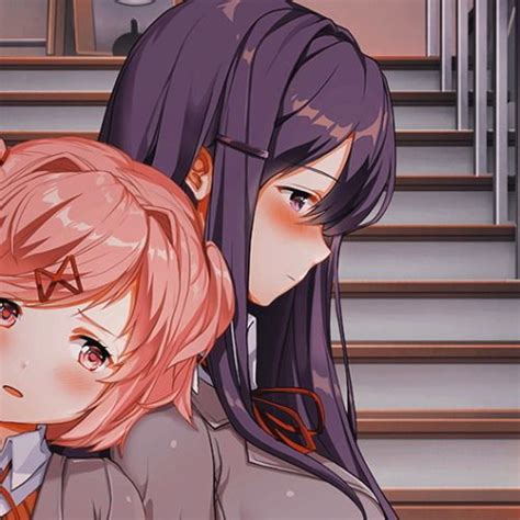 31 Ideas De Yuri Ddlc Icons