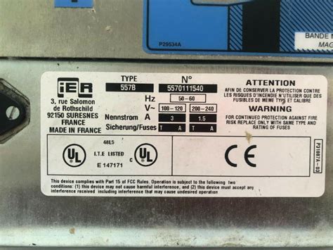 Ier 557 Boarding Pass Baggage Tag Printer Ier 557b 5570111540 Computers And Tech Parts