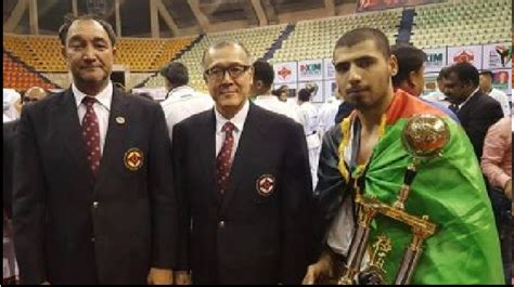 Afghanistans Ihsan Karimi Secures Silver At All Asia Open Karate Cship The Kabul Times