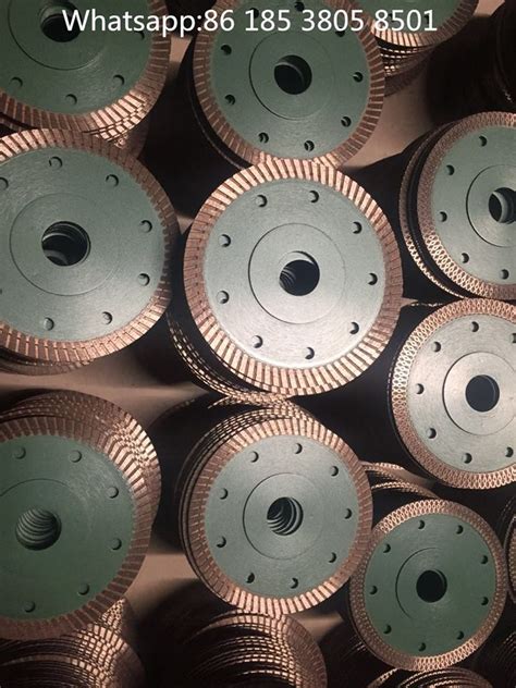 Super Thin Turbo Diamond Cutting Disc For Procelian Tile Bestdiamond