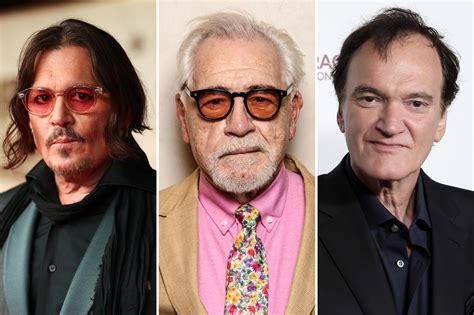Brian Cox Critica Outros Astros Johnny Depp Quentin Tarantino E O