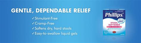 Phillips Stool Softener Old Packaging